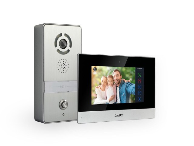 IP intercom kit met 7 IP intercom kit met 7